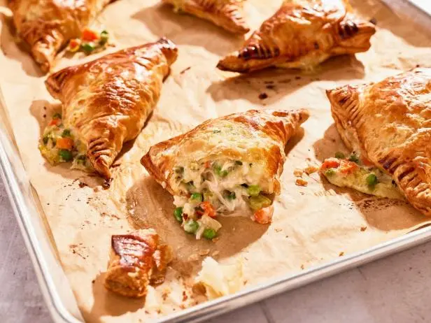 Chicken Pot Hand Pies Recipe - Chef's Resource Recipes