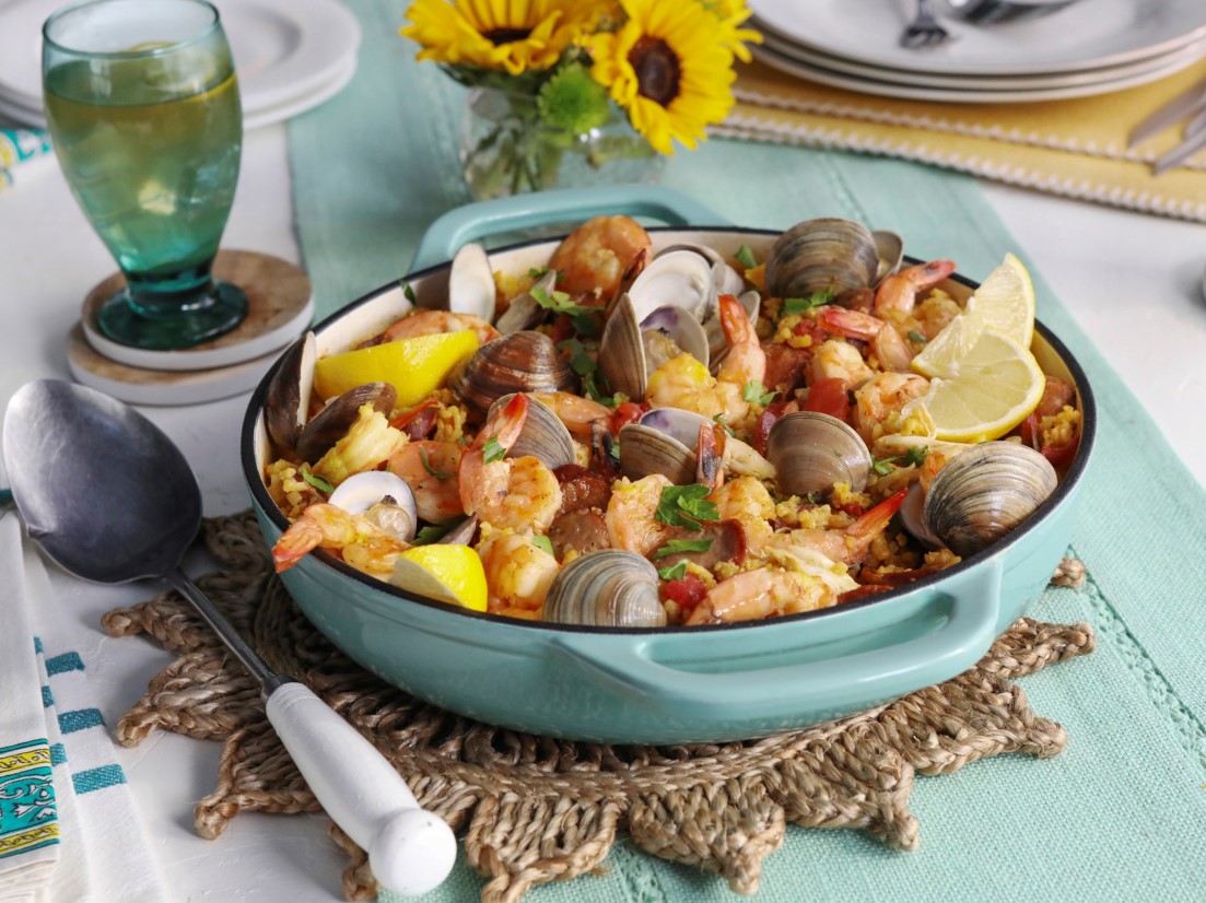 Low Country Seafood Perloo Recipe - Chef's Resource Recipes