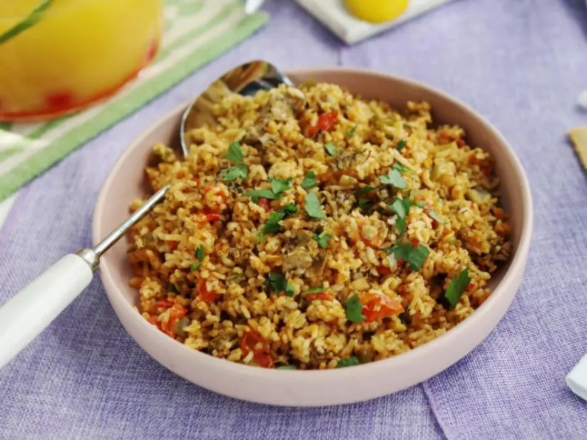 Oyster Rice Recipe | Kardea Brown | Food Network