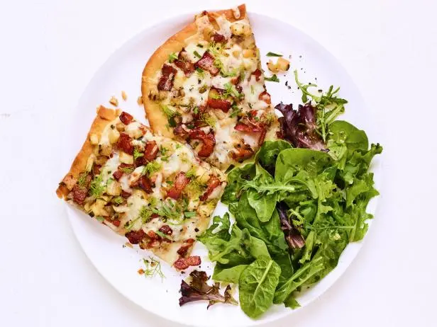 Apple and Bacon Flatbread Recipe | Food Network Kitchen | Food Network