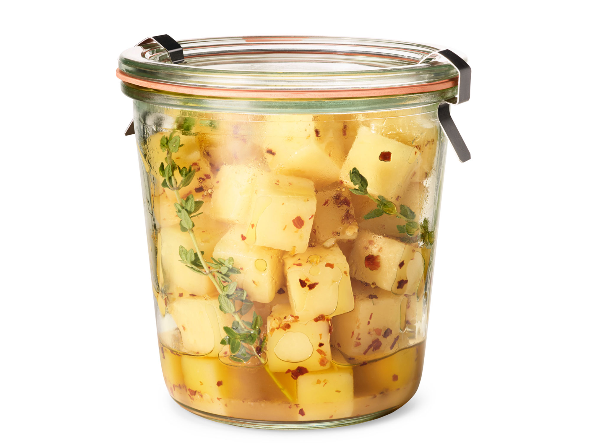 Marinated Cheddar Recipe - Chef's Resource Recipes