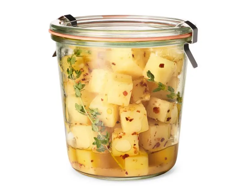 Marinated Cheddar Recipe | Food Network Kitchen | Food Network