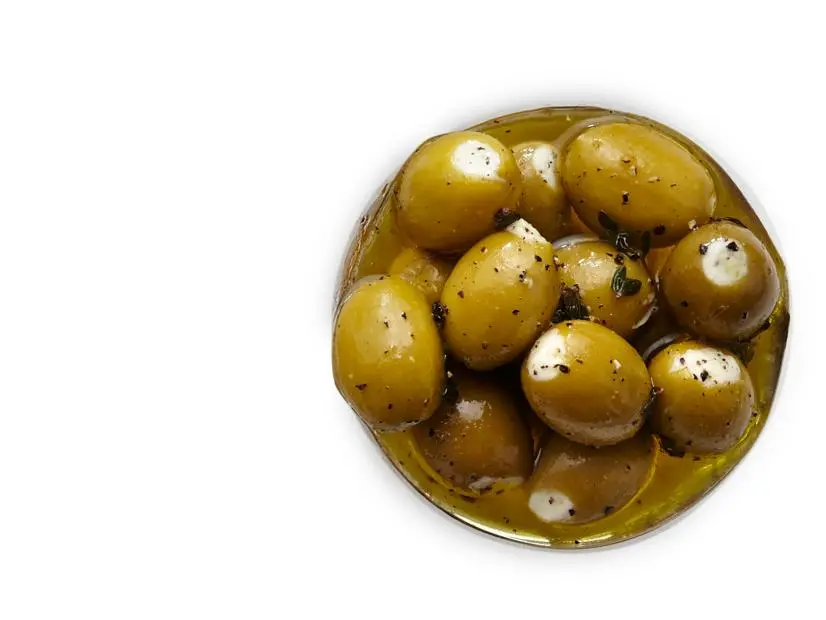 Martini Olives with Blue Cheese Recipe | Food Network Kitchen | Food ...