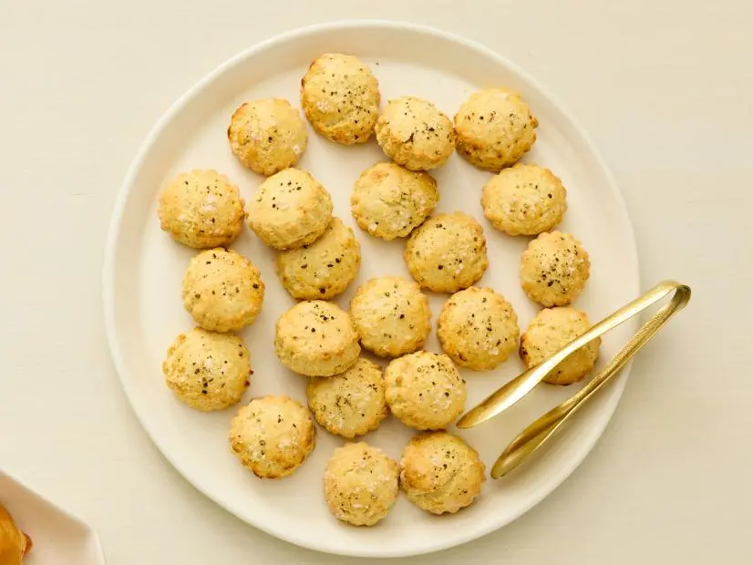 Mini Cornmeal Biscuits Recipe | Food Network Kitchen | Food Network