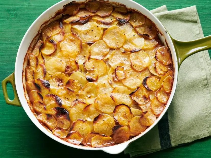 Potato-Root Vegetable Gratin Recipe | Food Network Kitchen | Food Network