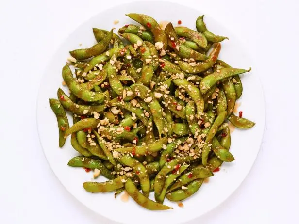 Sweet and Spicy Edamame Recipe | Food Network Kitchen | Food Network