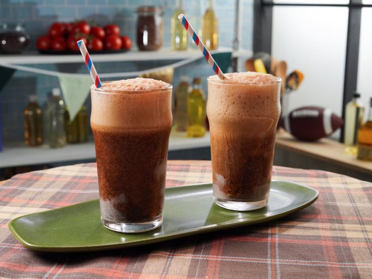 Real Beer Float Recipe | Geoffrey Zakarian | Food Network