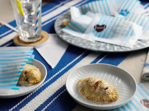 Apple Pie Hand Pies with Apple Cider Glaze Recipe | Kardea Brown | Food ...