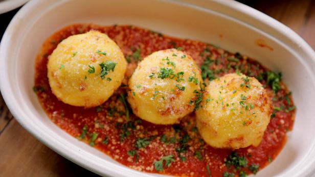 Polenta Balls Recipe | Food Network