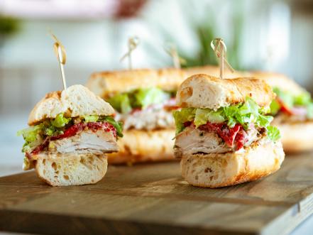 Chicken Caesar Party Sub Recipe | Ree Drummond | Food Network