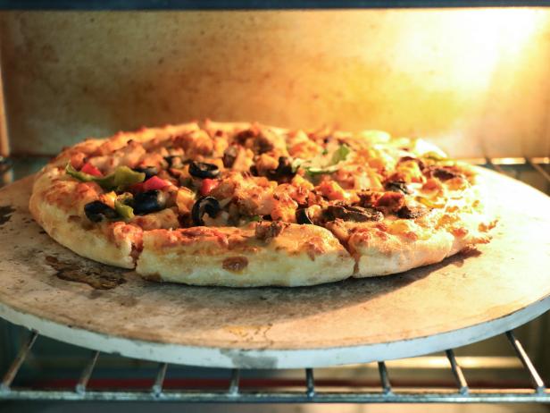 How to Clean a Pizza Stone | Cooking School | Food Network