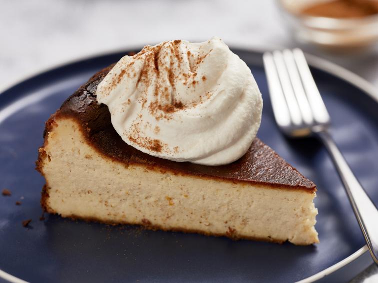 Orange Cinnamon Basque Cheesecake Recipe | Food Network