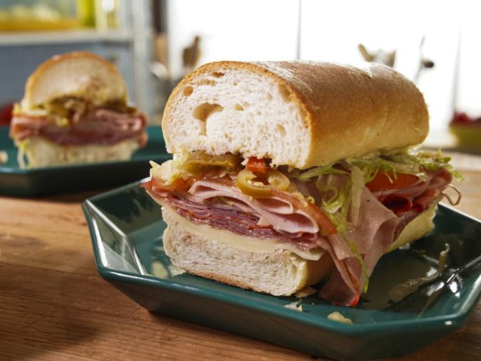 The Most Perfect Italian Sub Recipe | Jeff Mauro | Food Network