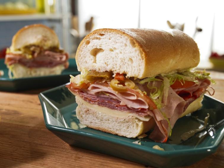 The Most Perfect Italian Sub Recipe | Jeff Mauro | Food Network