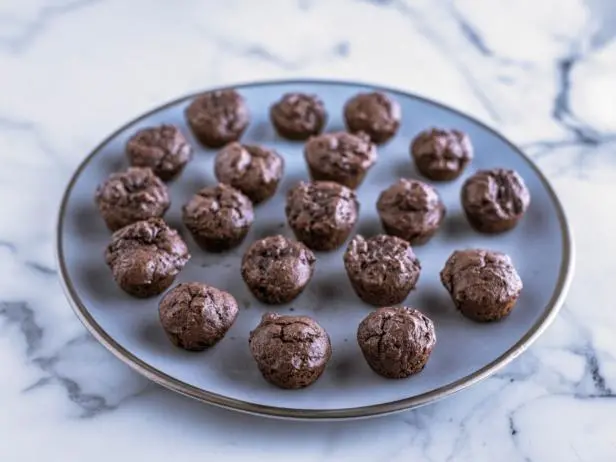 Triple Chocolate Mini Muffins Recipe | Ree Drummond | Food Network