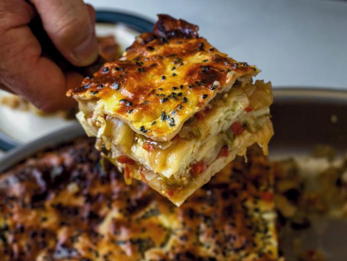 Eggplant Börek Recipe | Scott Conant | Food Network