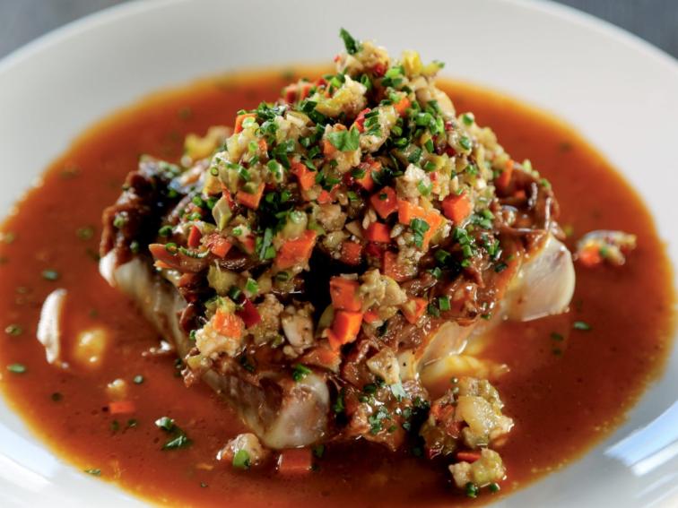 Braised Oxtail Italian Beef with Chicago-Style Giardiniera Recipe ...