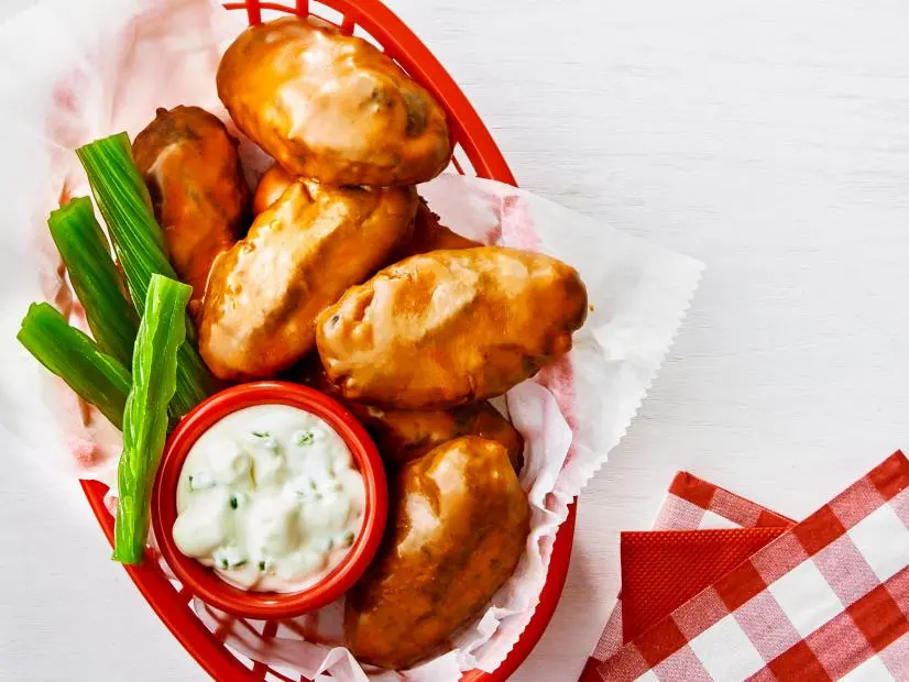 Buffalo Wing Cake Balls Recipe | Food Network Kitchen | Food Network