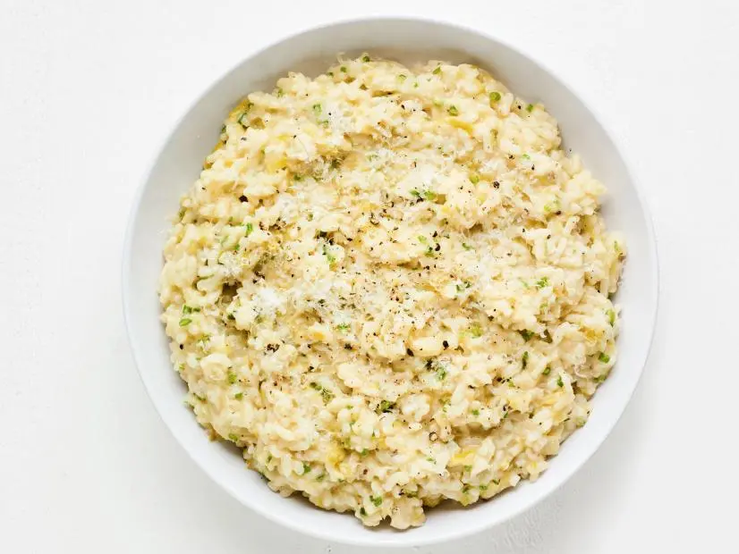 Leek and Parmesan Risotto Recipe | Food Network Kitchen | Food Network
