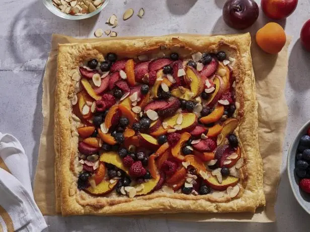 Any Fruit Puff Pastry Tart Recipe | Food Network