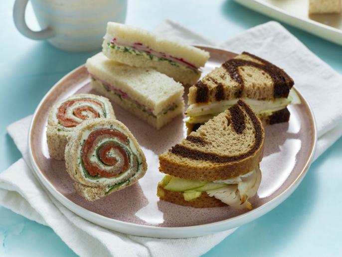 Finger Sandwiches/Tea Sandwiches Recipe | Food Network