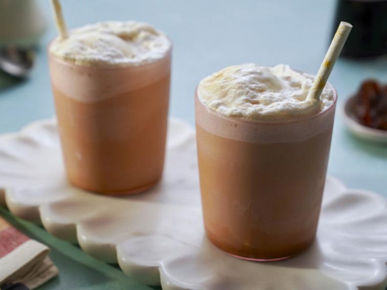 Date Cream Soda Float Recipe | Molly Yeh | Food Network