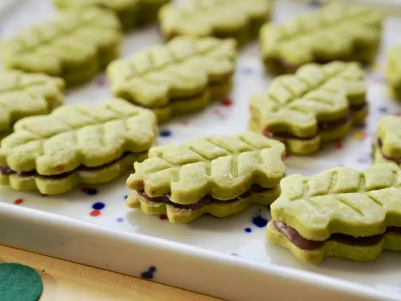 Green Leaf Cookies Recipe | Molly Yeh | Food Network