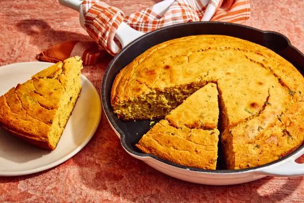 Corn Milk Bread (Cornbread) Recipe | Food Network
