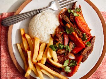 Lomo Saltado Recipe | Food Network
