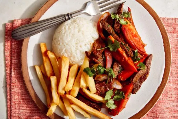 Lomo Saltado Recipe | Food Network