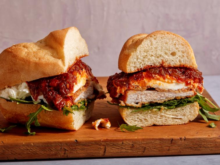 Spicy Milanese Sandwich Recipe | Food Network