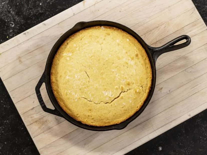 Brown Butter Skillet Cornbread Recipe | Ina Garten | Food Network