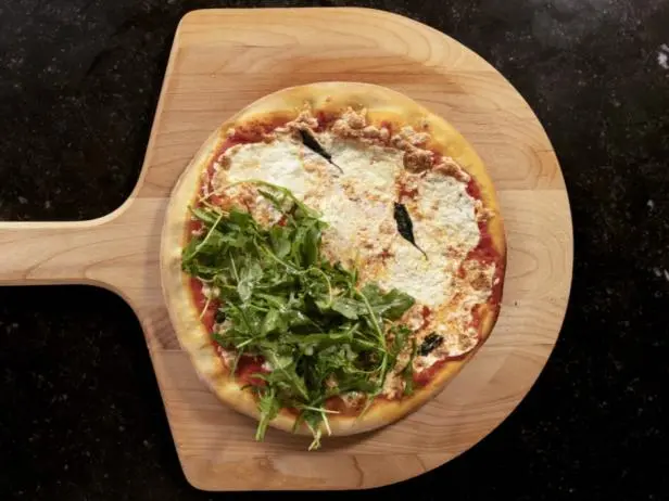 how to make a pizza food network