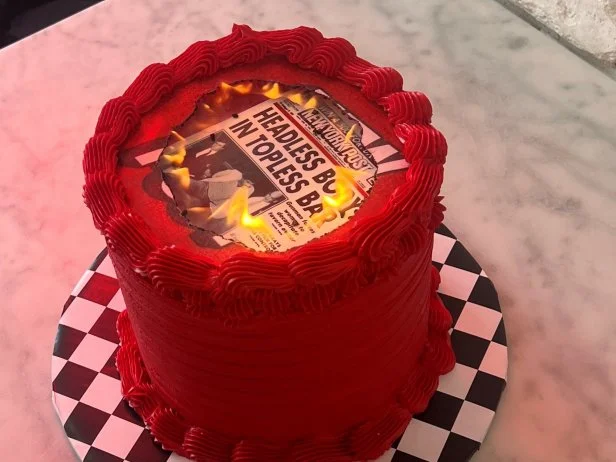 How Do Those Burn Away Cakes Work, Exactly? | Food Network