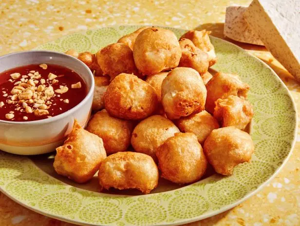 Fried Taro Bites Recipe - Chef's Resource Recipes