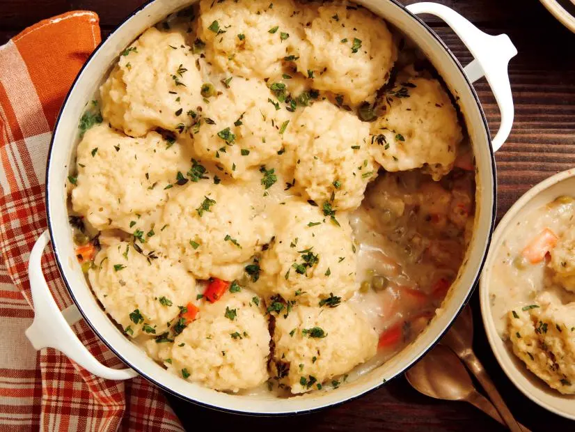Gluten-Free Chicken and Dumplings Recipe | Food Network Kitchen | Food ...
