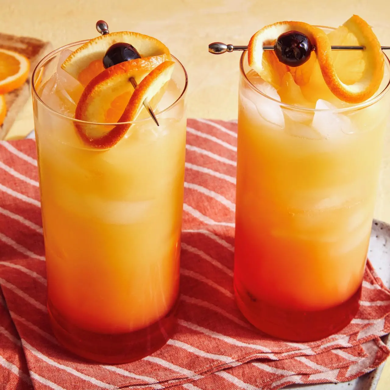 Tequila Sunrise Tequila Sunrise Recept Topdrinks.nl