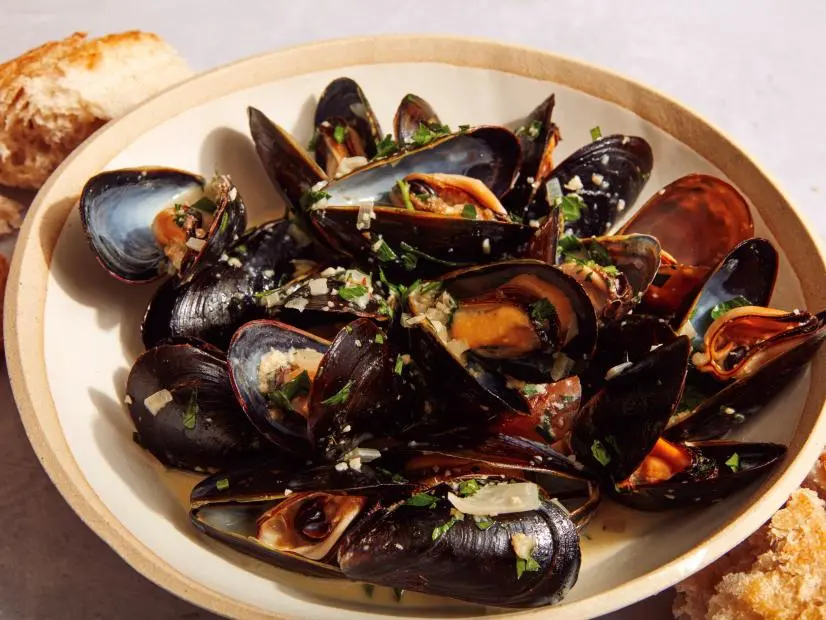 Classic French Mussels Recipe | George Duran | Food Network