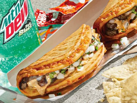 Taco bell new menu item store