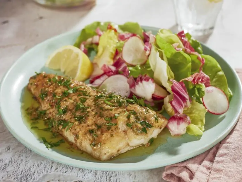 Fish Meunière Recipe | Food Network