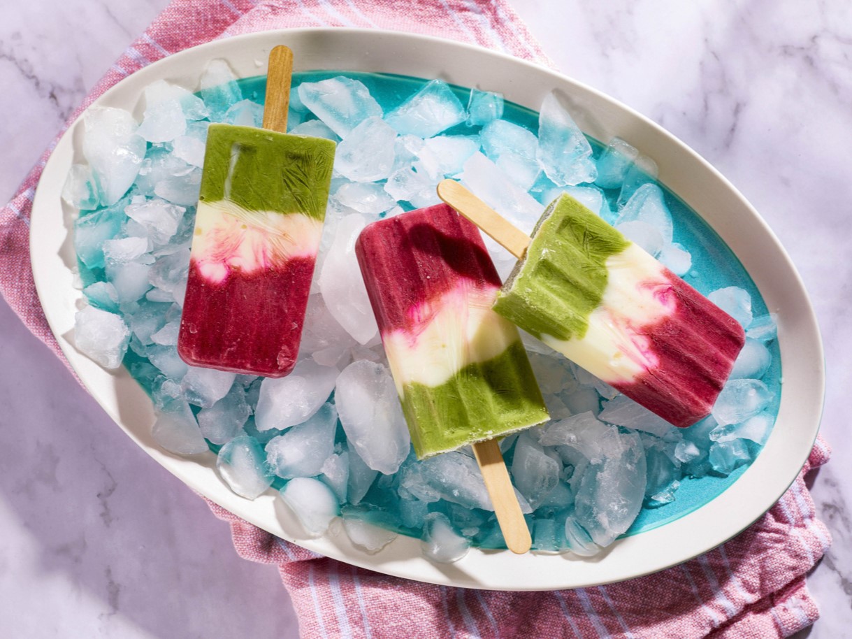 Frozen Yogurt Pops Recipe - Chef's Resource Recipes
