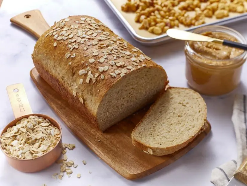 Honey-Oat Sandwich Bread Recipe | Food Network