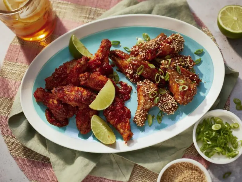 Salt and Pepper Chicken Wings Recipe | Food Network