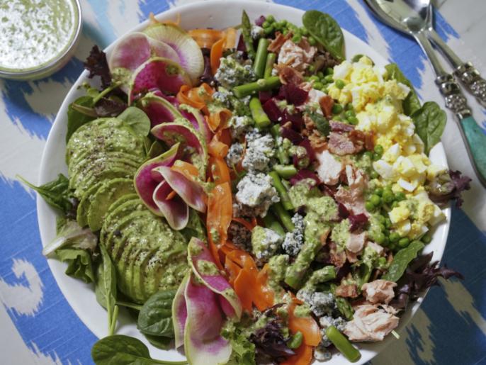Spring Cobb Salad Recipe | Katie Lee Biegel | Food Network