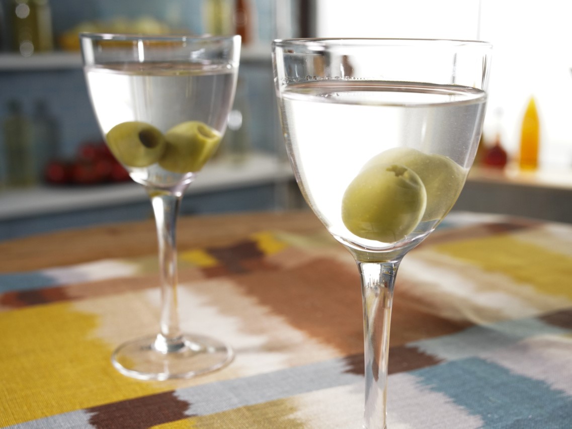 Olive Oil Martini Recipe - Chef's Resource Recipes