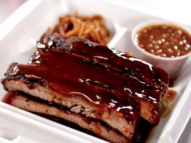 how to cook pork ribs food network