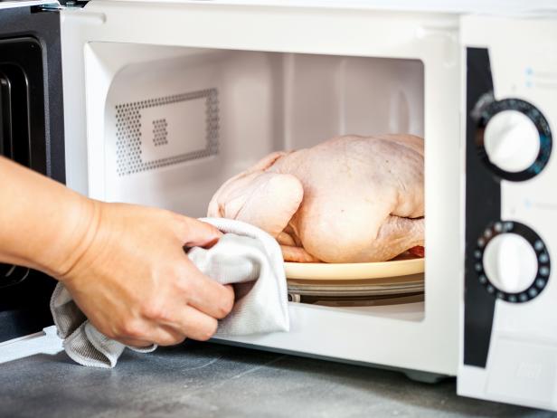 3 Ways to Thaw Chicken Quickly | Cooking School | Food Network