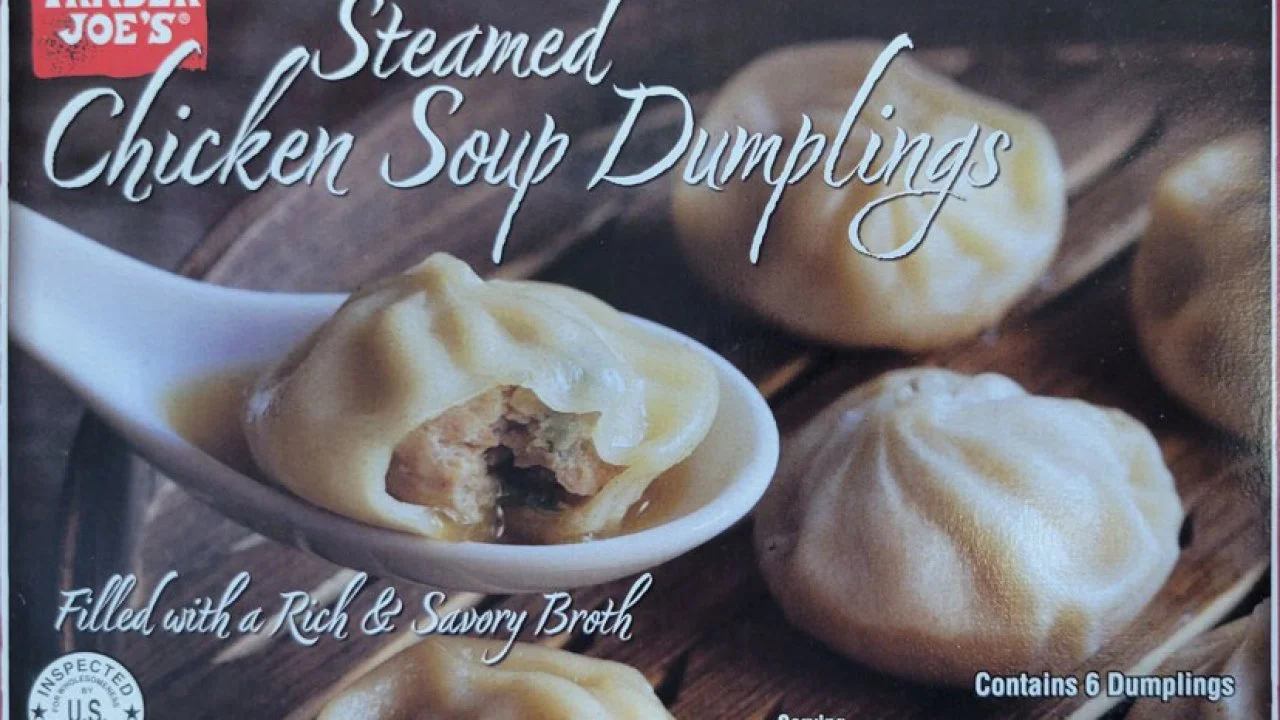 Which Trader Joe s Chicken Soup Dumplings Are Being Recalled FN Dish Behind the Scenes Food Trends and Best Recipes Food Network Food Network