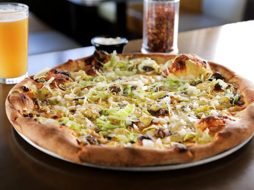 Royale with Cheese Pizza Recipe | Food Network