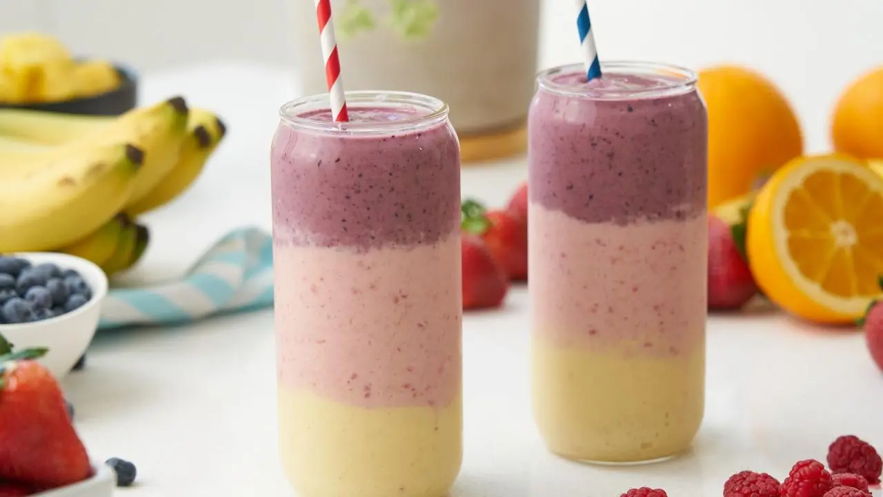 Tropical Sunrise Smoothie Recipe | Food Network Kitchen | Food Network